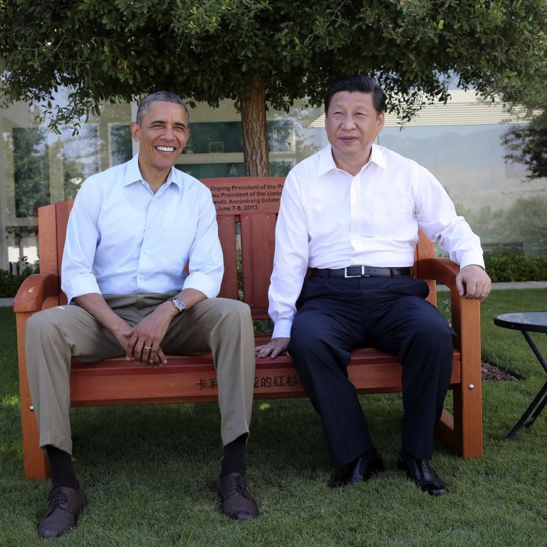 Xi, Obama set a new benchmark in diplomacy | South China Morning Post