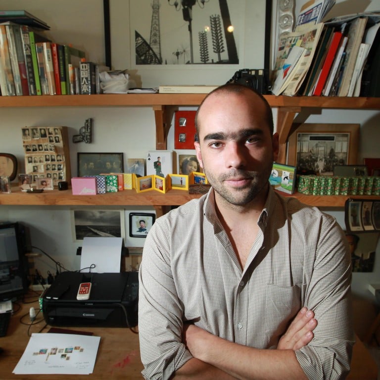 French photographer Thomas Sauvin salvages fascinating images of ...