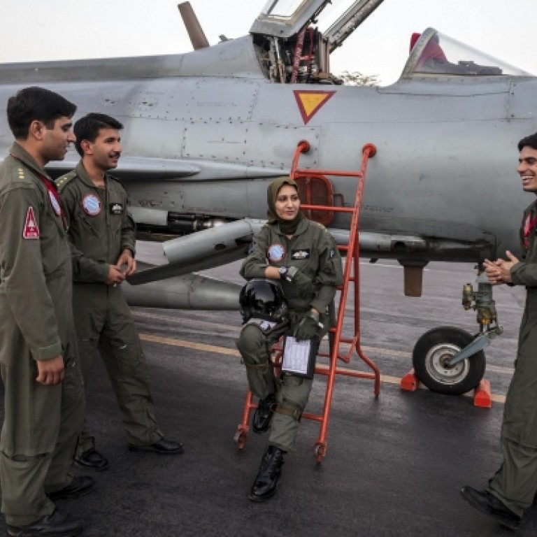 Pakistan's male-dominated air force gives women a fighting chance ...