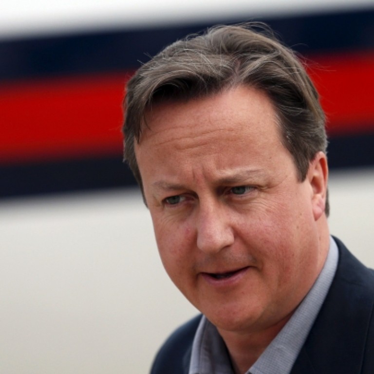 Britain's Prime Minister Cameron rallies world leaders to G8 summit ...
