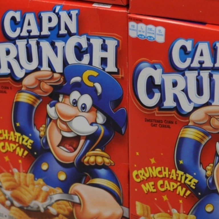Cap'n Crunch cereal hero exposed as mere 'commander' | South China ...