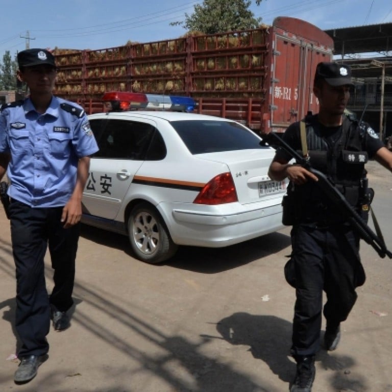 Death toll from Xinjiang attacks rises to 35 | South China Morning Post