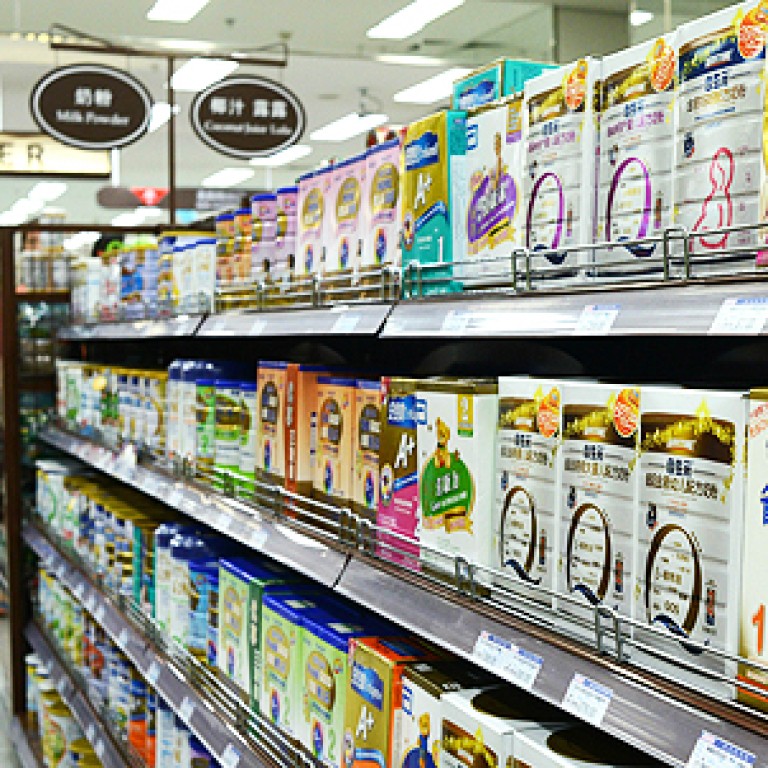 Trans-fat found in mainland China milk formula brands | South China ...