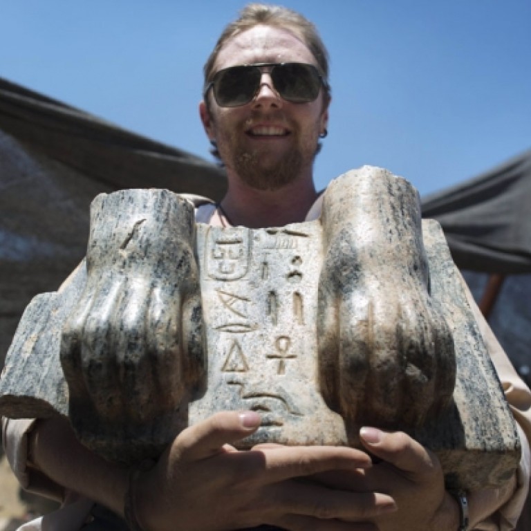 Sphinx found by archaeologists in Galilee, Israel | South China Morning ...
