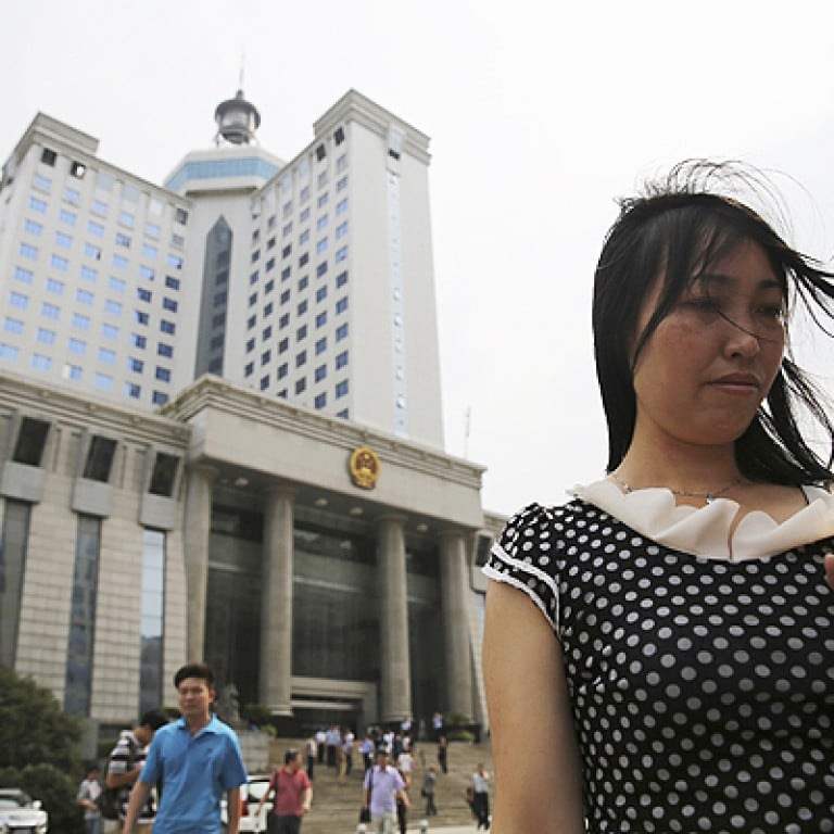 Care in US next for rape victim after mother Tang Hui's court win ...