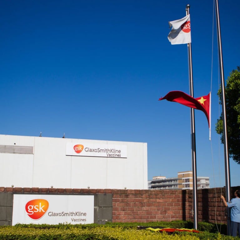 GlaxoSmithKline finance boss banned from leaving China | South China ...