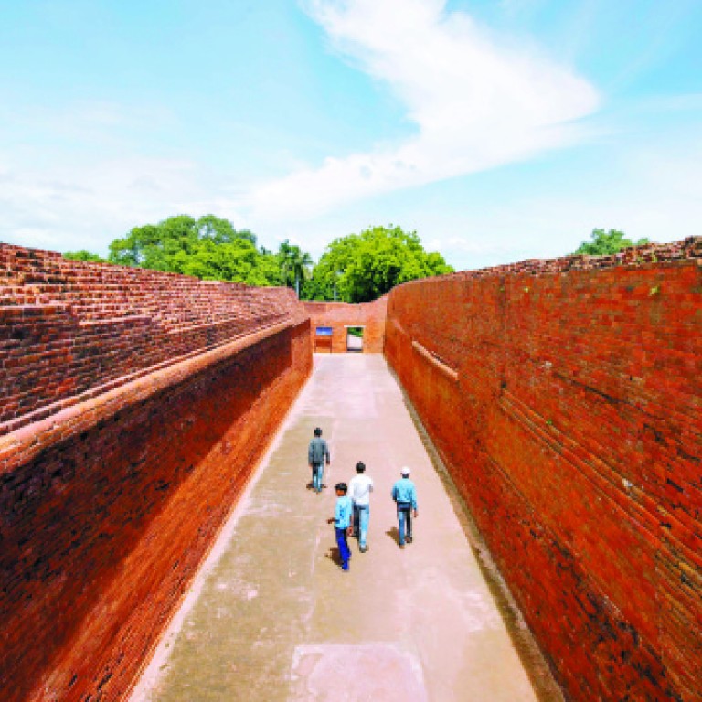 Nalanda University Library