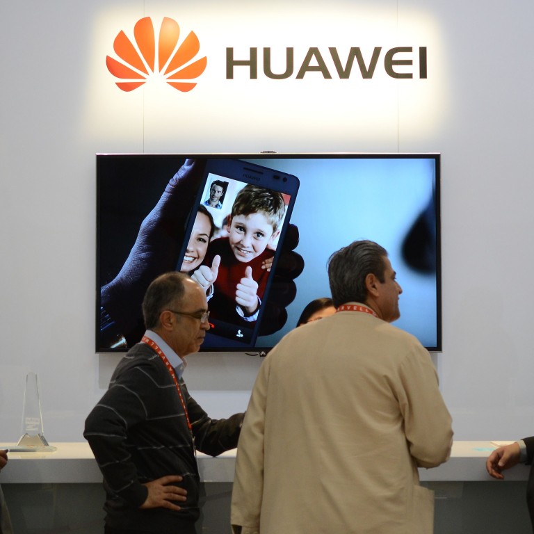 Huawei poised to meet revenue growth target this year | South China ...