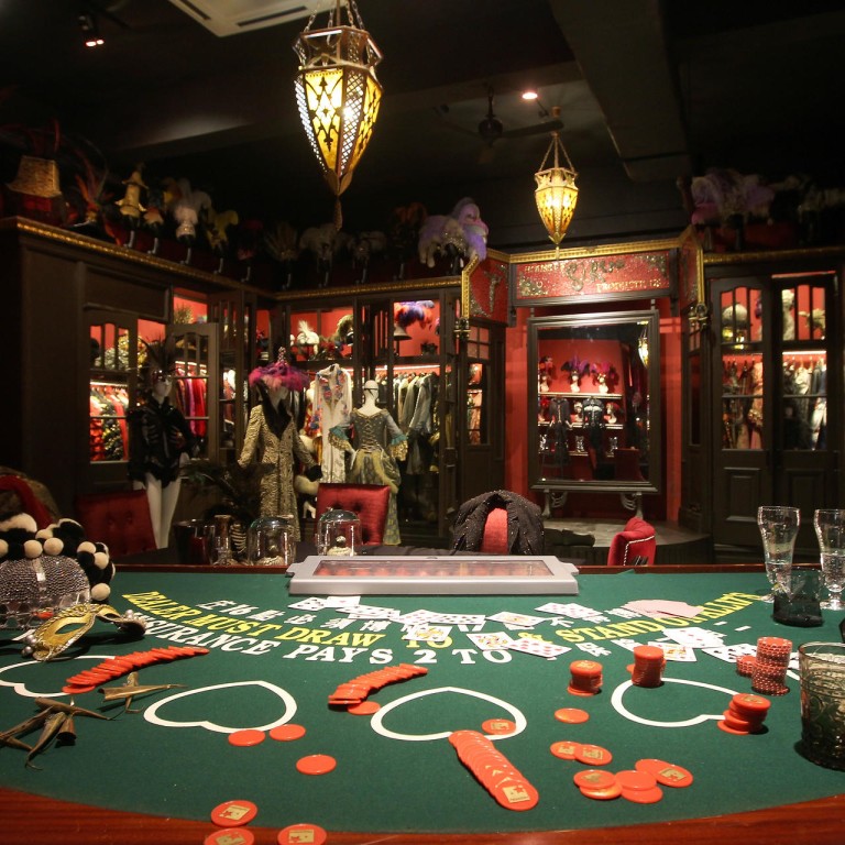 Late Greg Derham's fancy dress shop lives on | South China Morning Post