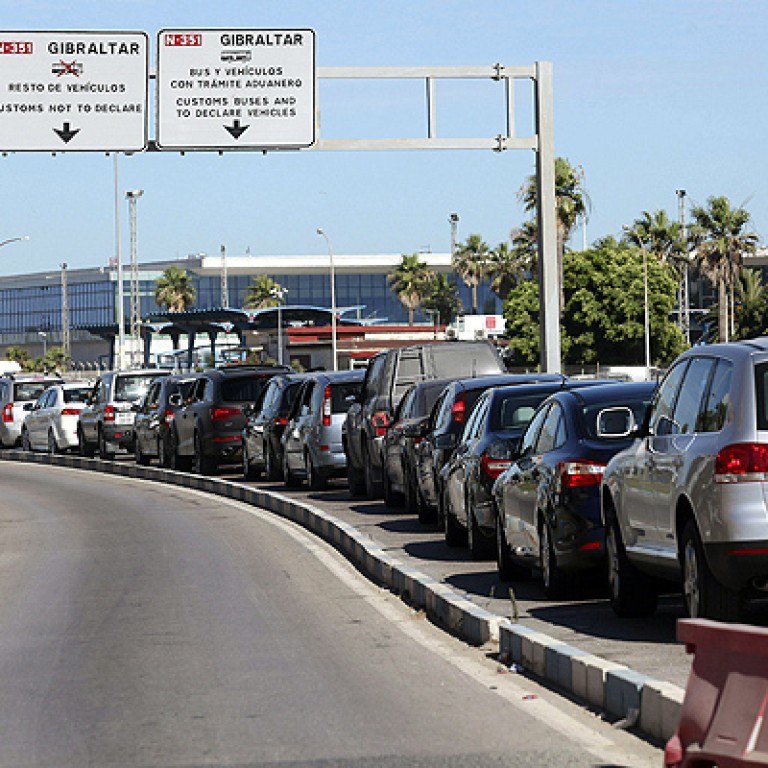 Britain concerned over delays to Gibraltar traffic | South China ...