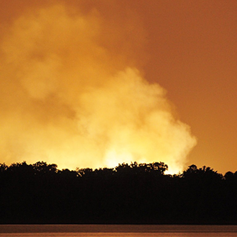 Massive explosions rock central Florida gas plant | South China Morning ...