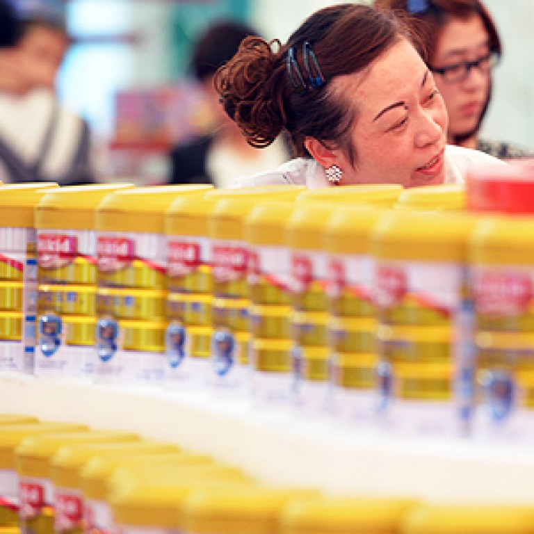 China bars powdered milk from NZ in botulism scare | South China ...