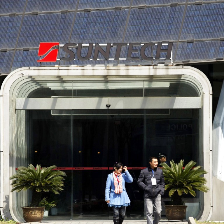 Unit of China’s Suntech in strategic investment talks | South China ...