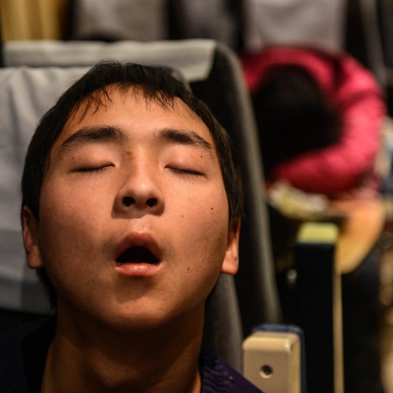 Stress, obesity and gadget addiction rob more Chinese of a good night's ...