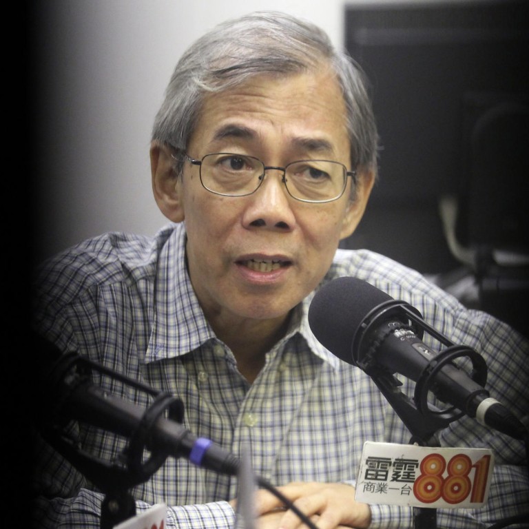 Be more open over conflicts of interest, urges ex-minister Joseph Wong ...