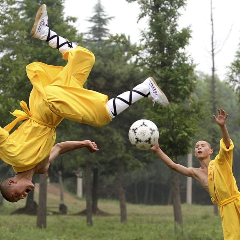 Shaolin Temple denies investing in soccer academy | South China Morning ...