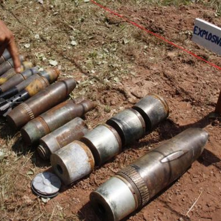 Six Cambodian farmers killed in anti-tank mine blast | South China ...