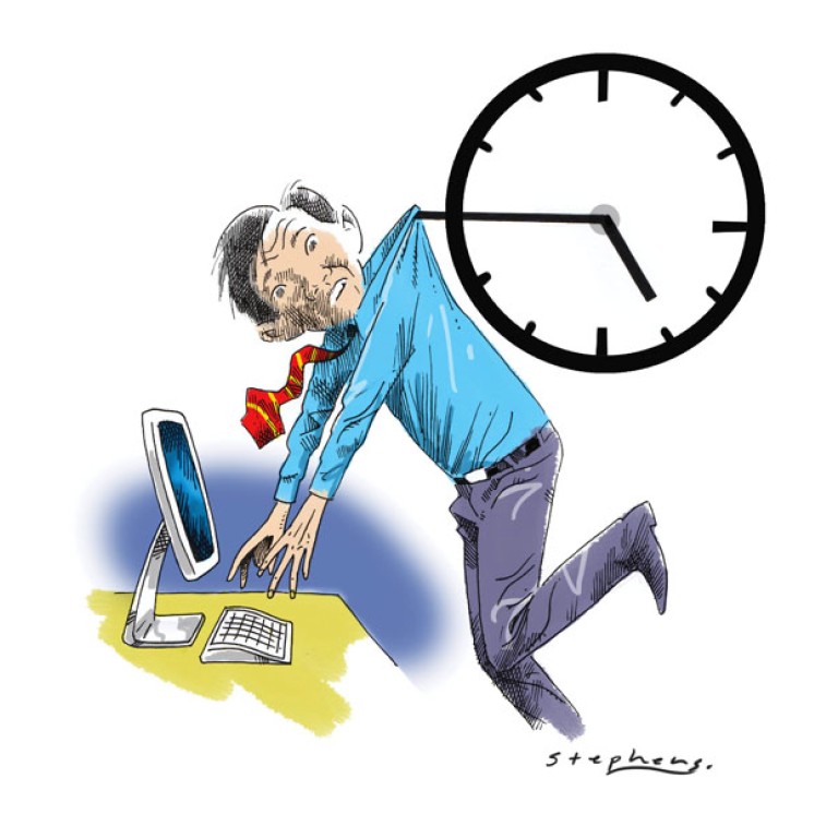 Legislation can't fix problems of long working hours | South China ...
