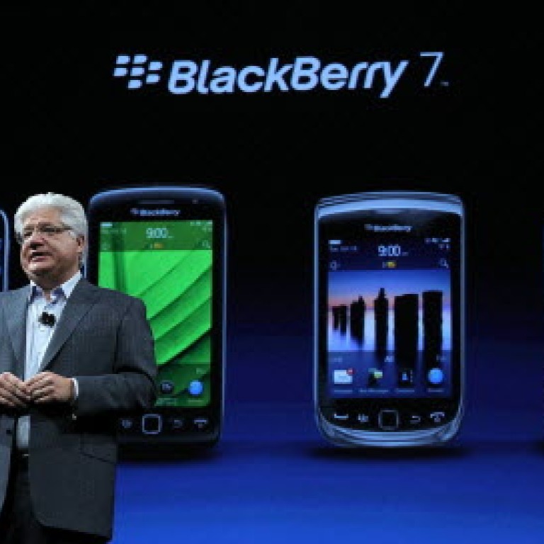 Blackberry's failure to innovate | South China Morning Post