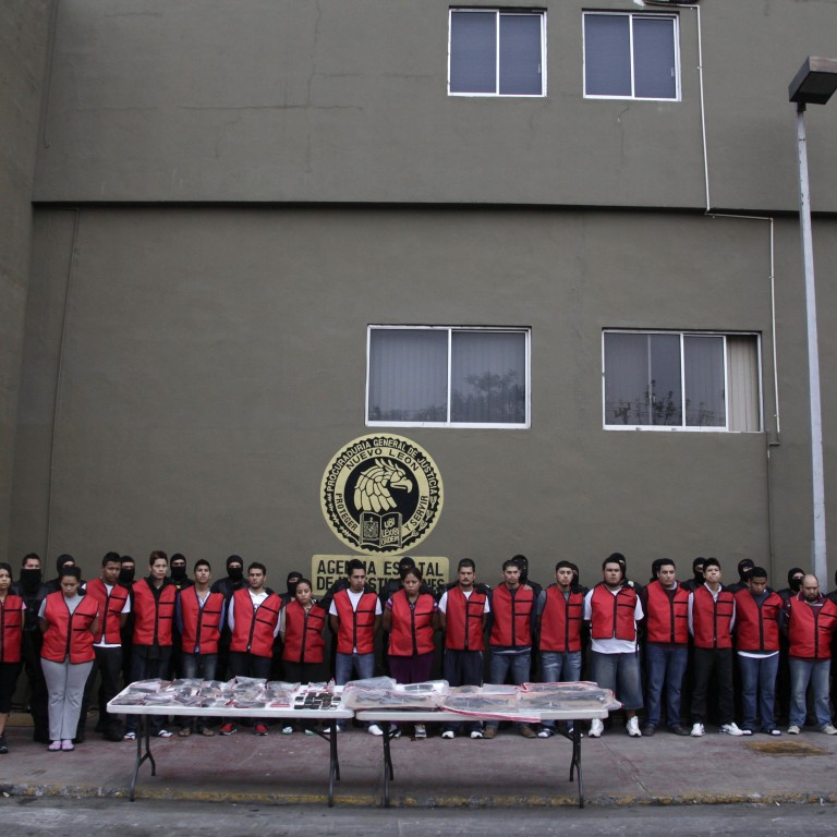Mexico drugs boss Mario Ramirez Trevino arrested | South China Morning Post
