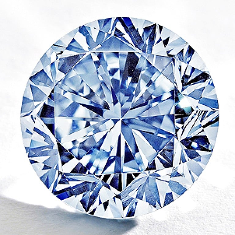 Rare blue diamond to be auctioned in Hong Kong | South China Morning Post