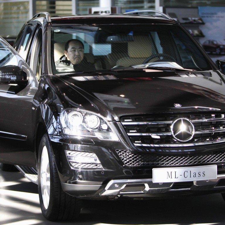 Daimler’s Mercedes-Benz sees double-digit growth in China market ...