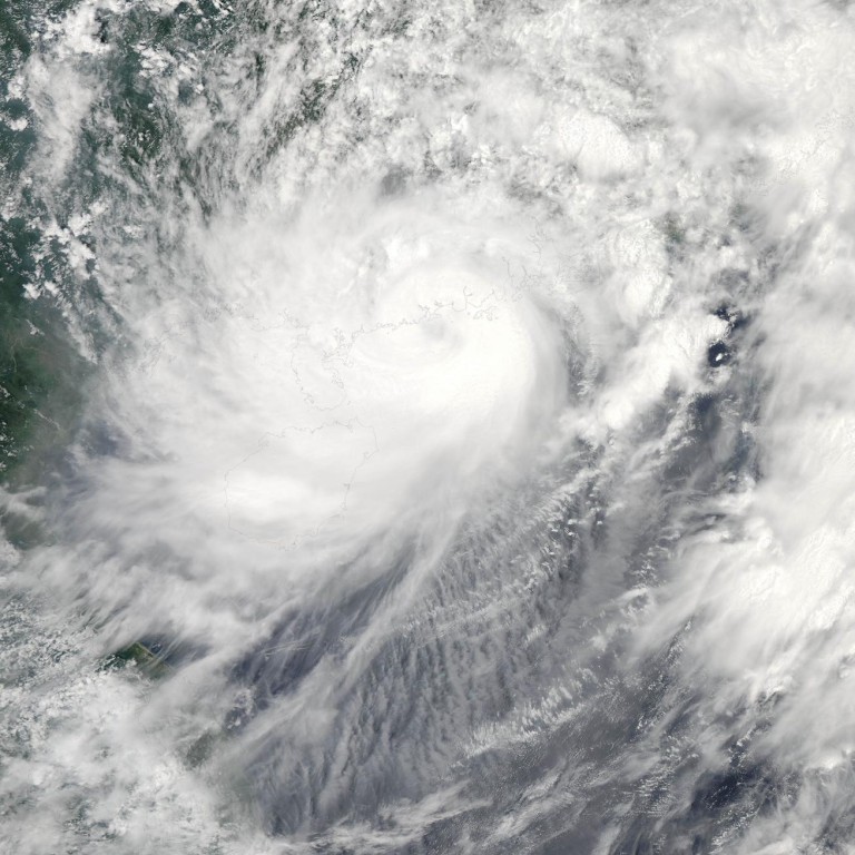 Making sense of typhoons by flying into the eye of the storm | South ...