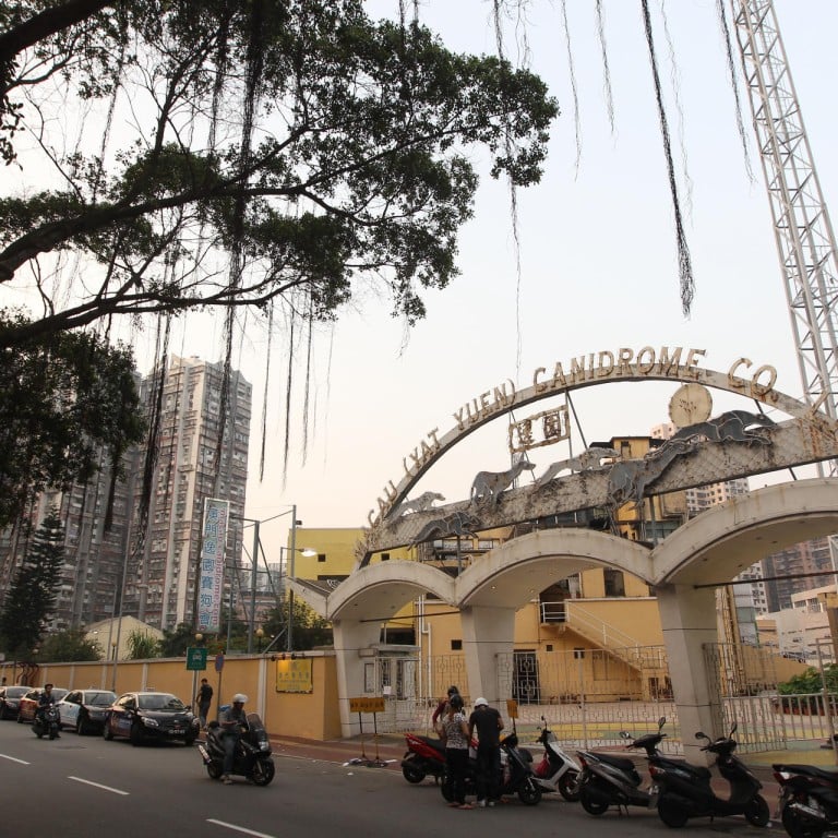 50 years in operation for Macau's canidrome for greyhound races | South ...