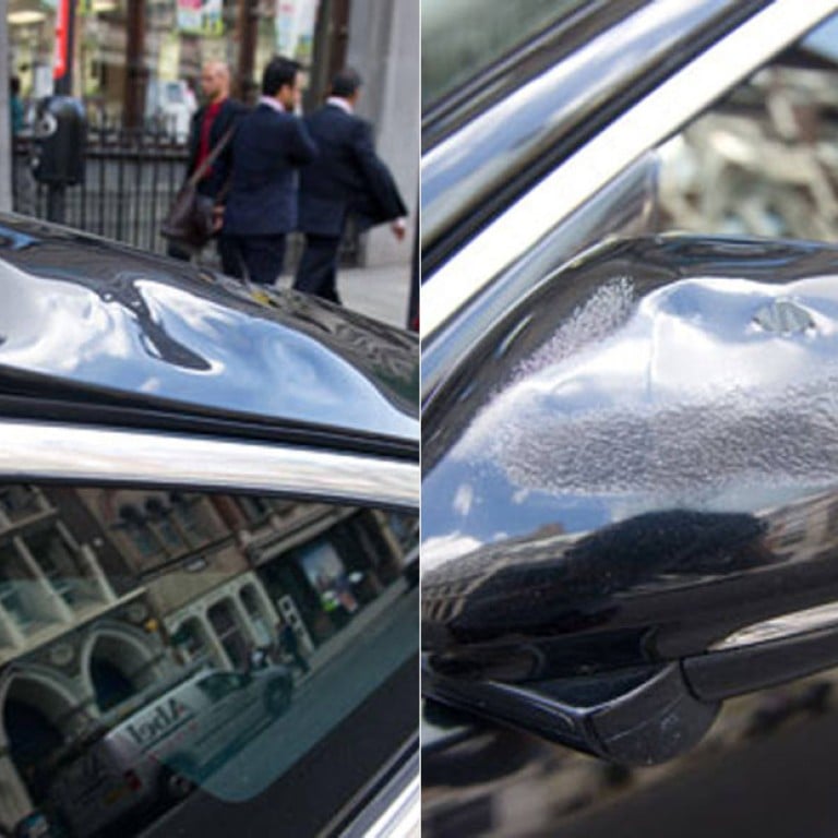 Glare from London skyscraper 'melts' a Jaguar | South China Morning Post