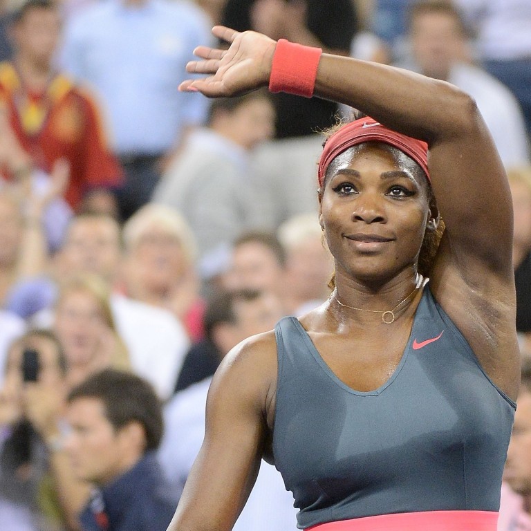 Serena Williams Wins Us Open Quarterfinal 6 0 6 0 South China Morning Post