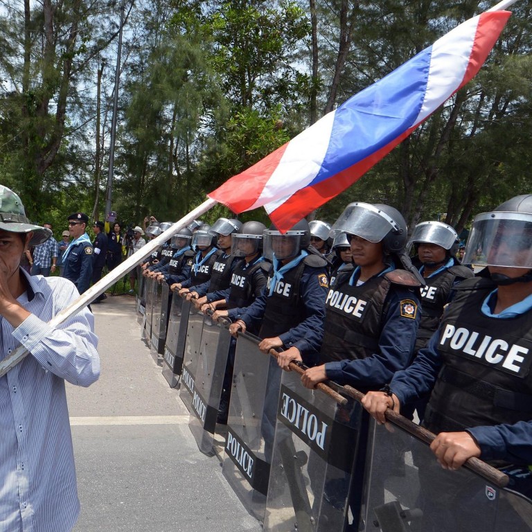 Thai rubber farmers step up protest against plunging prices | South ...