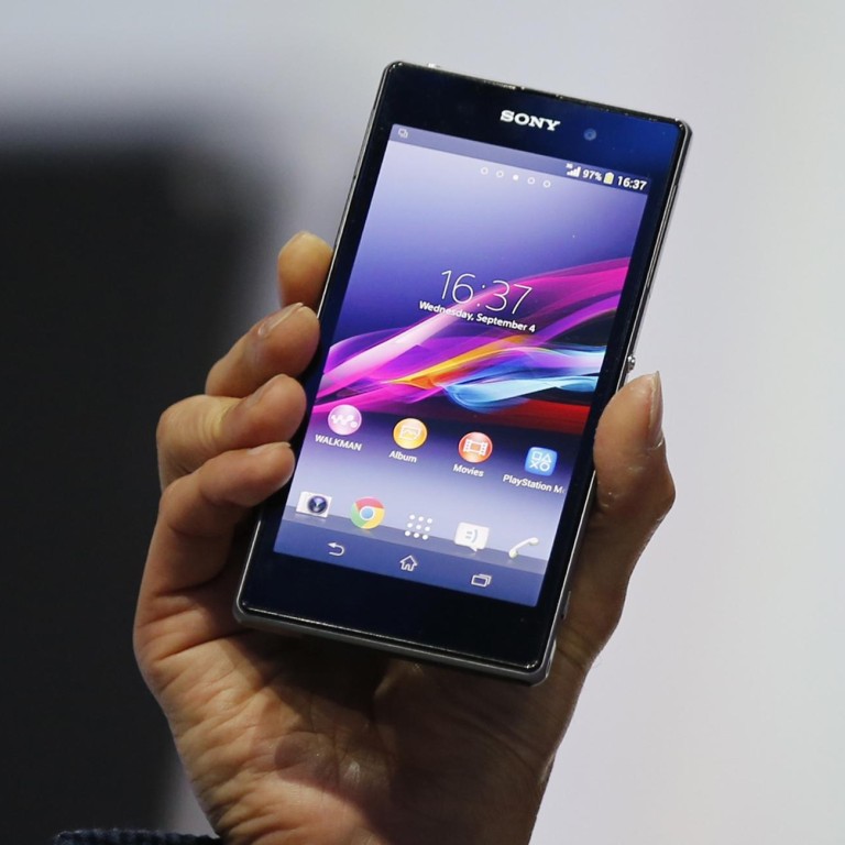 Sony eyes No 3 global ranking in smartphones | South China Morning Post