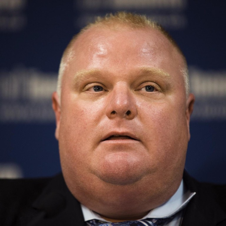 Toronto editor defends story of mayor ‘smoking crack’ | South China ...