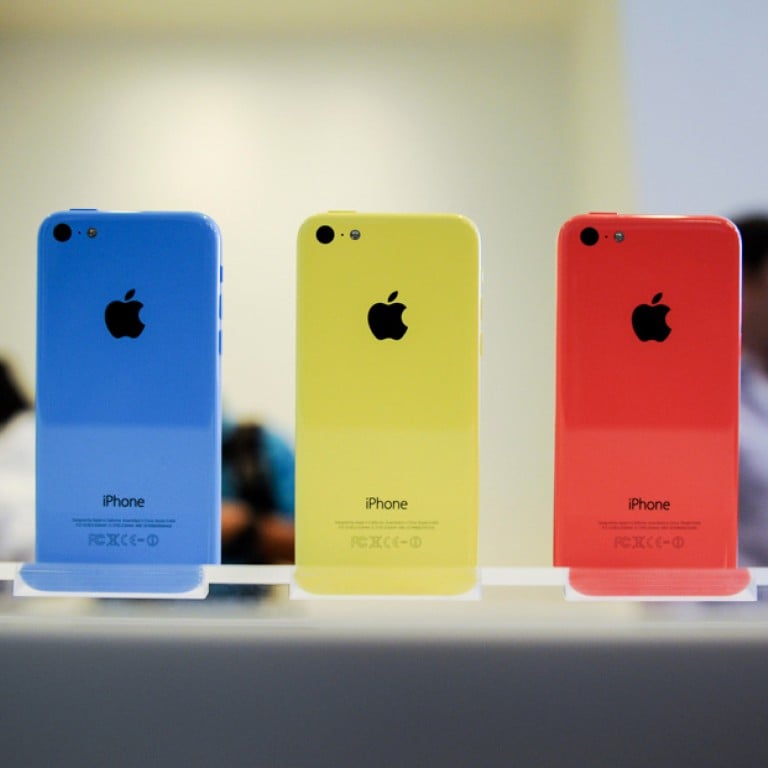 yellow iphone 5c