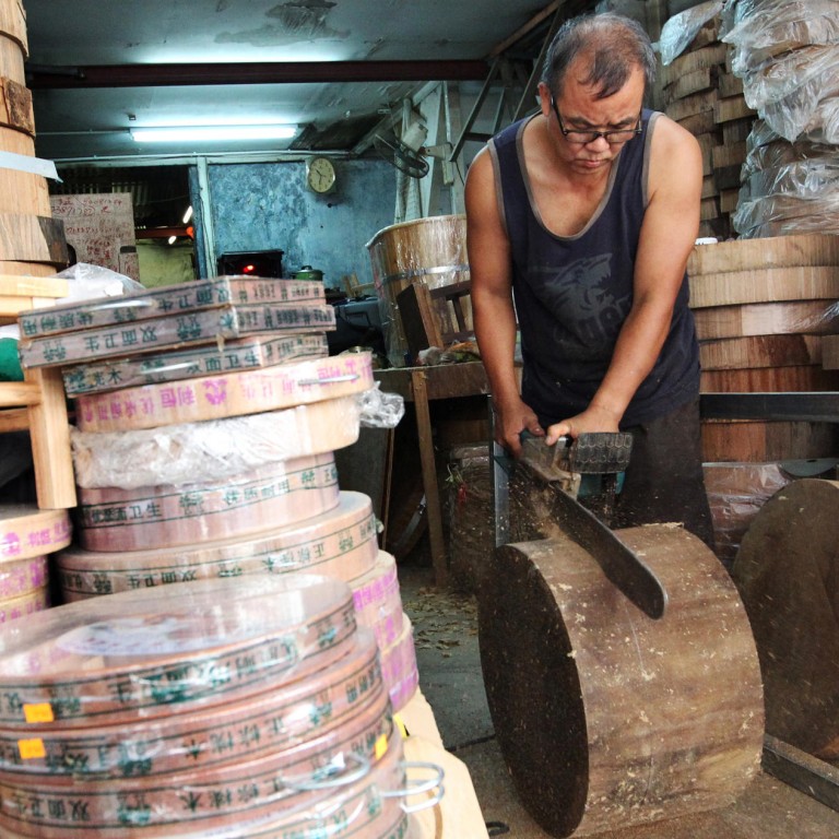 Chairmen of the board - Hong Kong's last few chopping block craftsmen ...