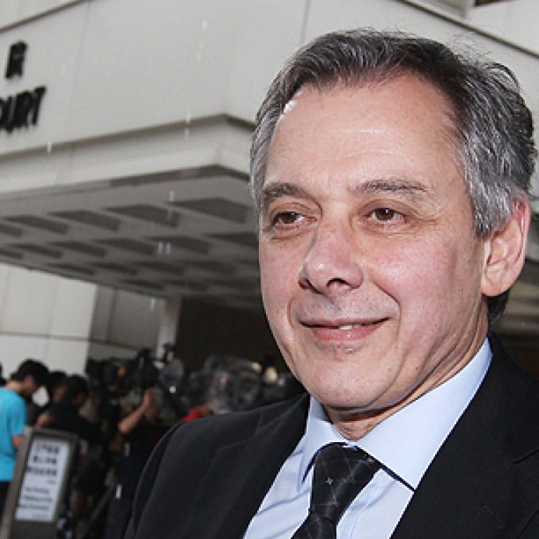 Ex-prosecutor Kevin Zervos appointed to High Court | South China ...