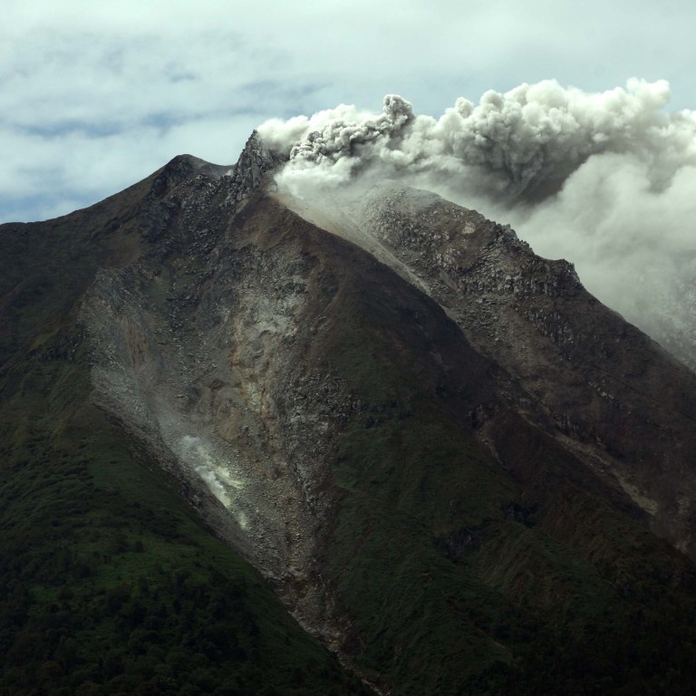 Thousands flee as volcano erupts on Indonesia’s Sumatra island | South ...