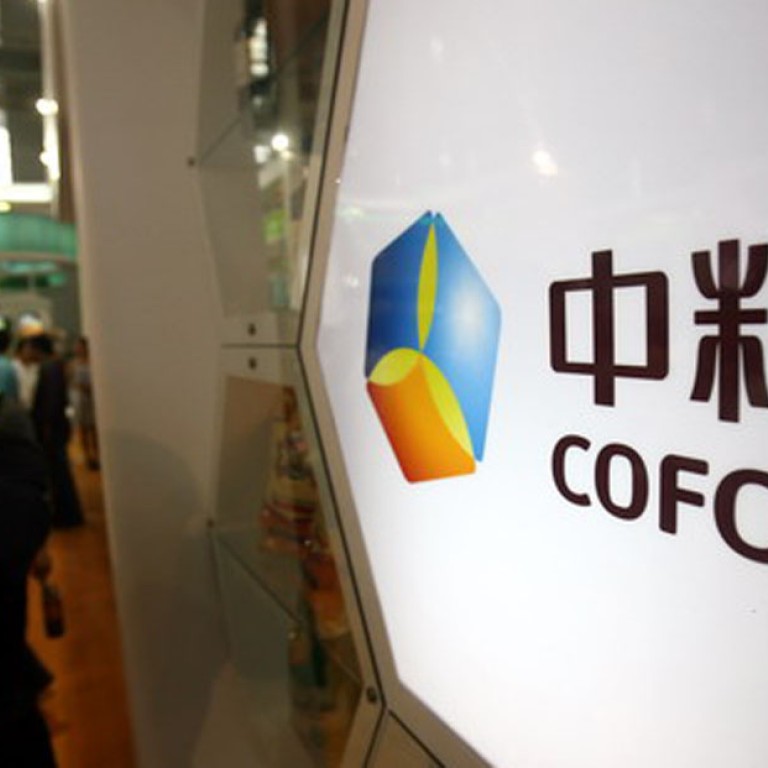 Cofco to inject HK$14b assets into Hong Kong unit | South China Morning ...