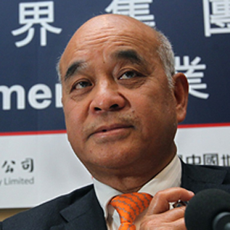 New World China core profit rises 64pc, eyes conservative sales next ...