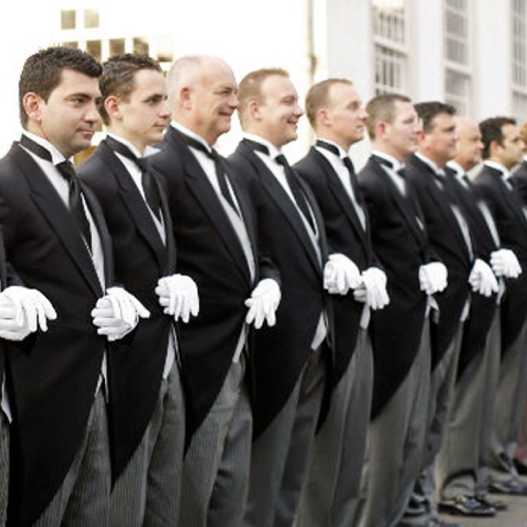 Butlers the latest must-have for China's nouveau riche | South China ...