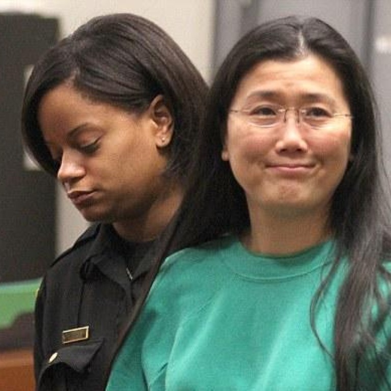 Chinese-born chemist jailed for life for poisoning husband in America ...