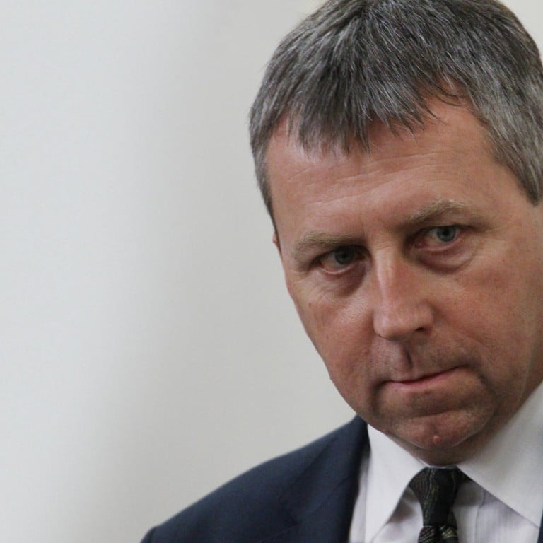 Peter Mathieson confirmed as new head of HKU | South China Morning Post