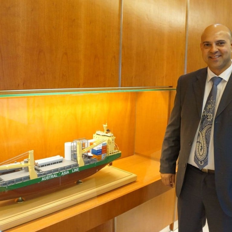 Austral Asia Line expands fleet | South China Morning Post