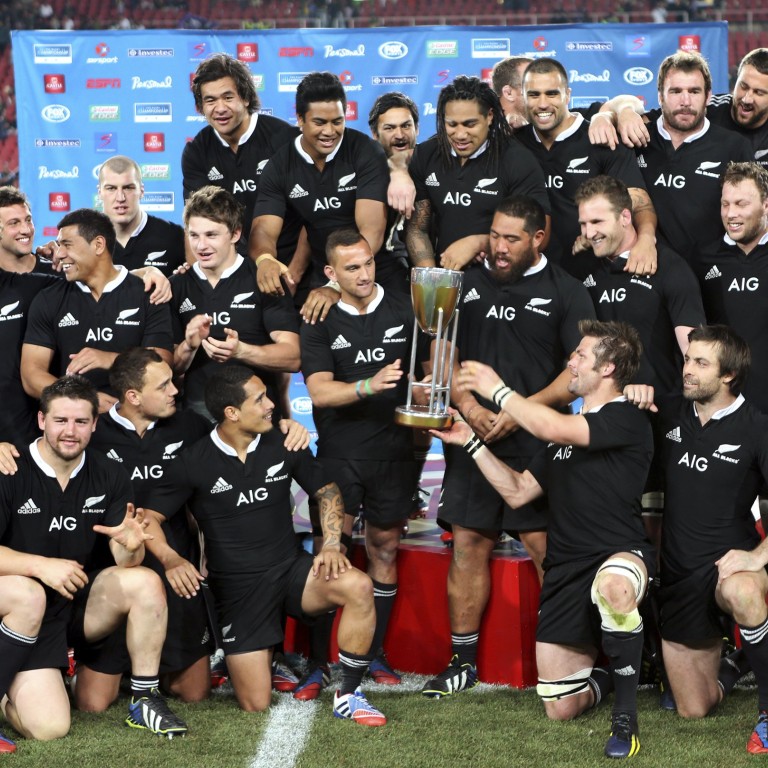 Matching mighty All Blacks out of reach for rugby rivals | South China ...