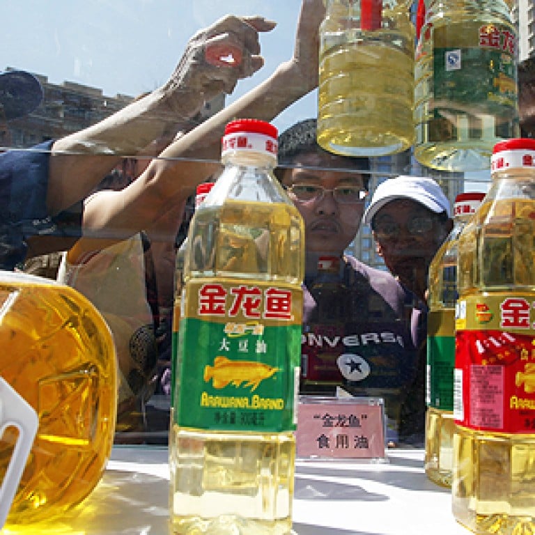 Jiangsu court jails sellers of ‘cooking oil’ made from gutter waste ...