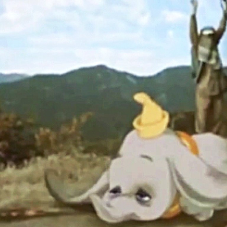 Banksy posts video of Islamists shooting Dumbo out of the sky | South ...