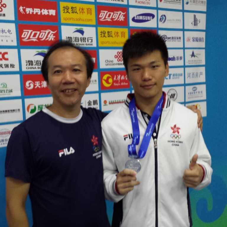 Hong Kong diver Xie Zhen outraged at poor training support | South ...