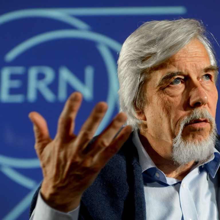 CERN lab also deserved Nobel Physics Prize, says judge | South China ...