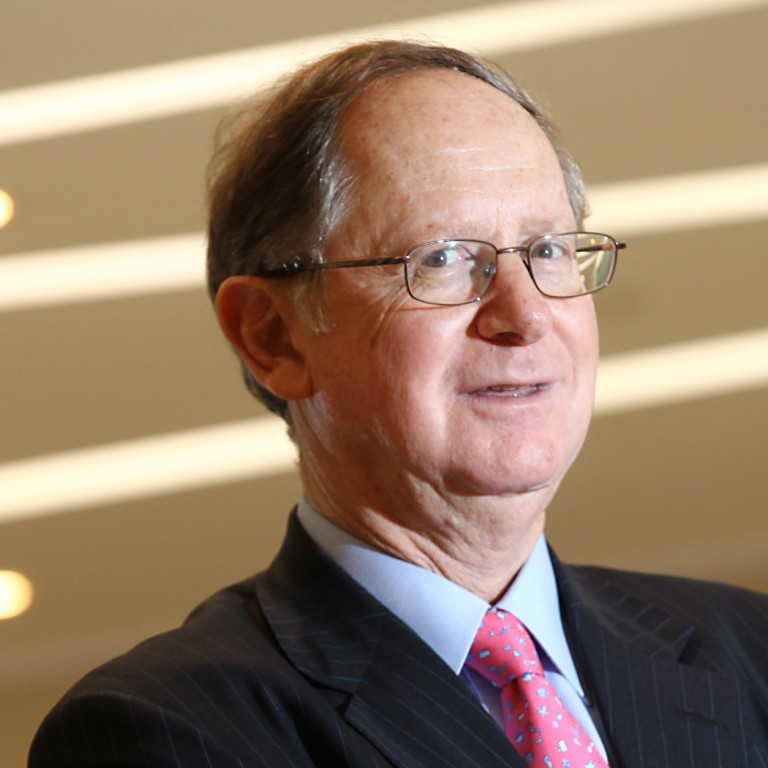 Hong Kong peg 'could last another 20 years', says its designer John ...