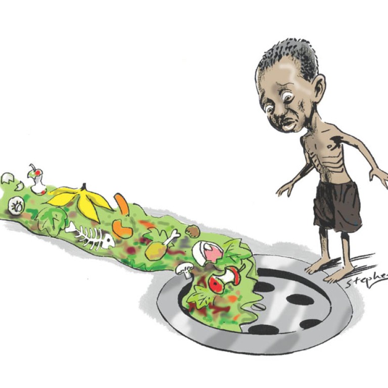 In the face of global hunger, Hong Kong must stop wasting food | South ...